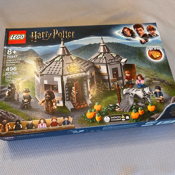Lego | Toys | Lego Harry Potter Hagrids Hut Buckbeaks Rescue | Poshmark